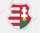 Hungarian Crest in Vector Formats. Set - Five Several Images